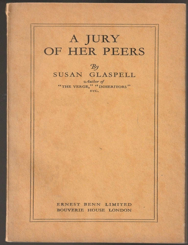 A Jury of Her Peers | Susan Glaspell